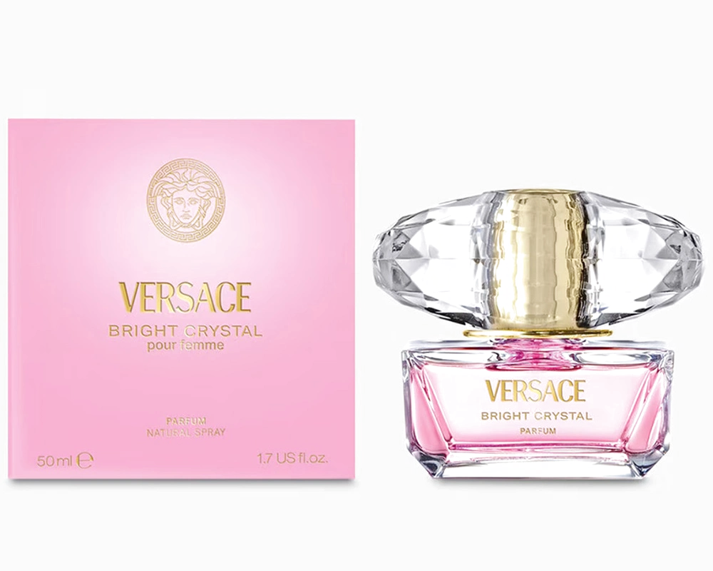Парфюм женский Брайт Кристалл Парфам Версаче 50 мл / Versace Bright Crystal Parfum