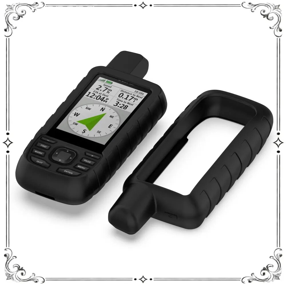 Силиконовый защитный чехол-накладка для Garmin GPSMAP 66S 66ST 66SR 669S 679 67
