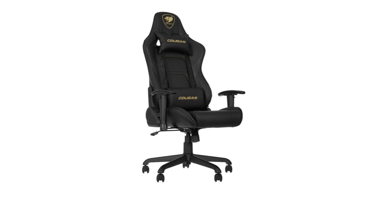 Кресло игровое Cougar Fortress Royal (3MELIGLB. VP01)