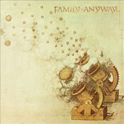Музыка CD Family - Anyway (CD, Album, Reissue, 2023)