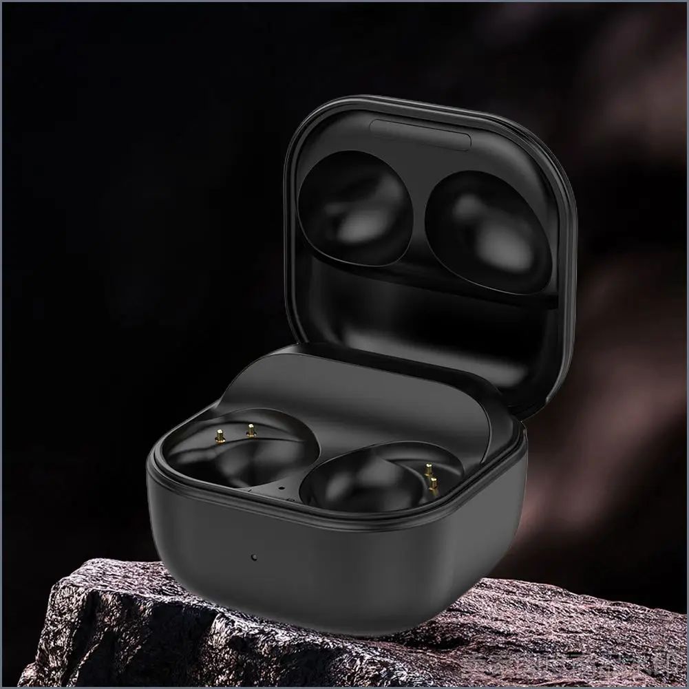 Чехол-зарядка для Galaxy Buds2 Pro (SM-R510), магнитный разъём, 600 мА ч, чёрный