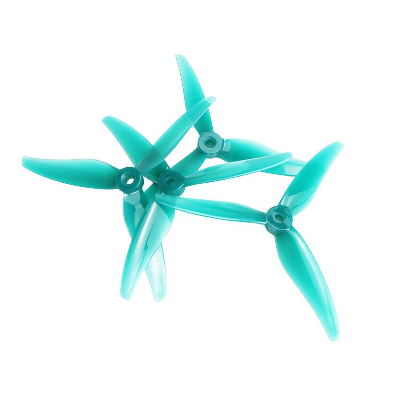 4pcs/2pairs Gemfan 51466 V2 5inch 3-B For Rac-ing Пластиковые аксессуары для игрушечных автомобилей