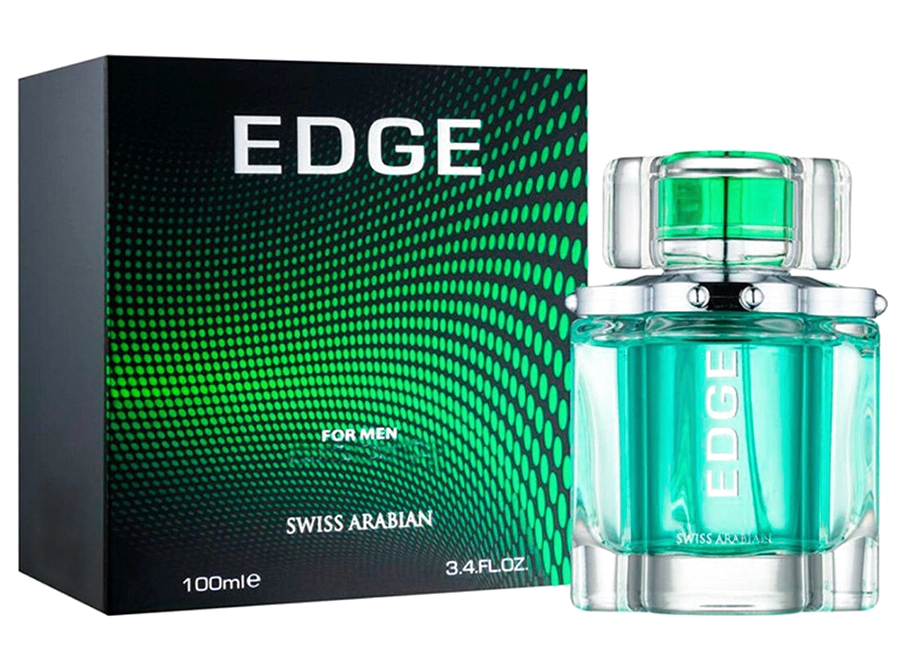 Свисс Арабиан Эдж Мэн - парфюм 100 мл для мужчин, Swiss Arabian Edge Men парфюмерная вода