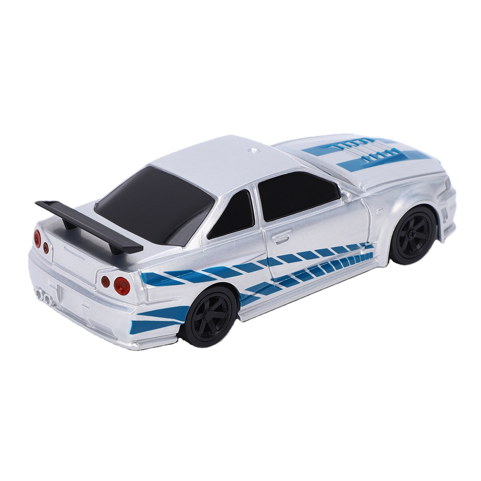 1/43 Масштаб дистанционного управления Drift Car 2.4G RC Racing Cars со светодиодными фонарями Gyro 4WD High Speed