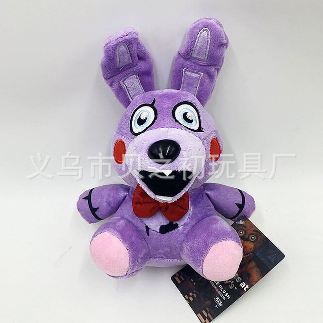 Мягкая игрушка, фнаф/ FNAF 6, Рокстар Фокси / Rockstar FoxyHKss2