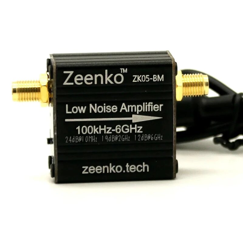 Zeenko ZK05-BM Низкошумящий усилитель 100kHz-6GHz