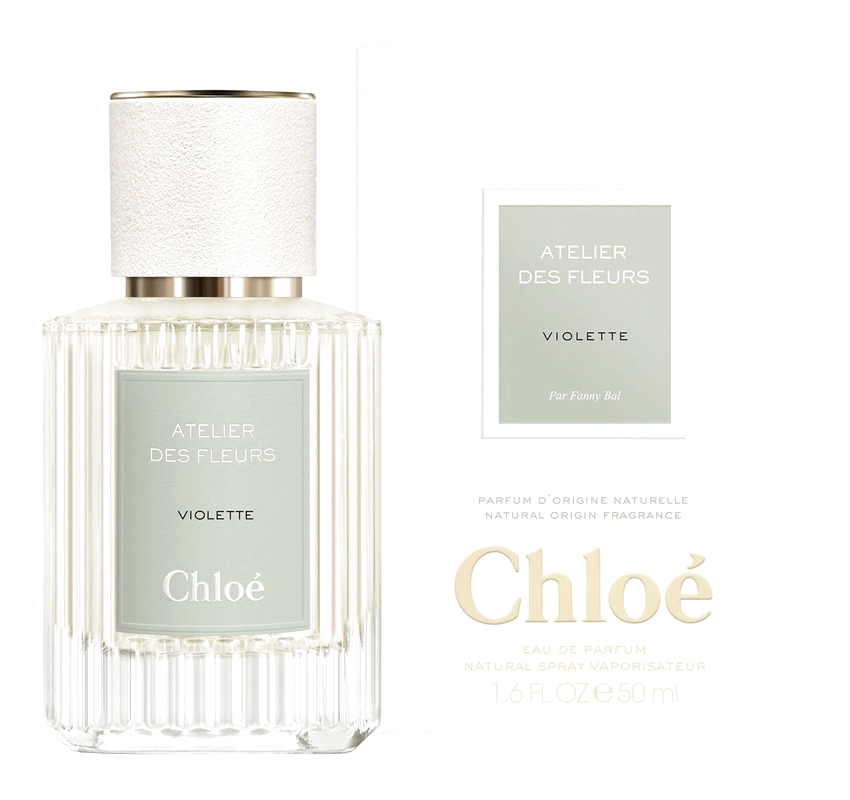 Женская парфюмерная вода Chloe Violette 50 мл / духи Хлое Виолетте