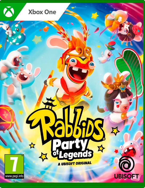 Игра Rabbids: Party of Legends (русские субтитры) для Xbox One/Series X