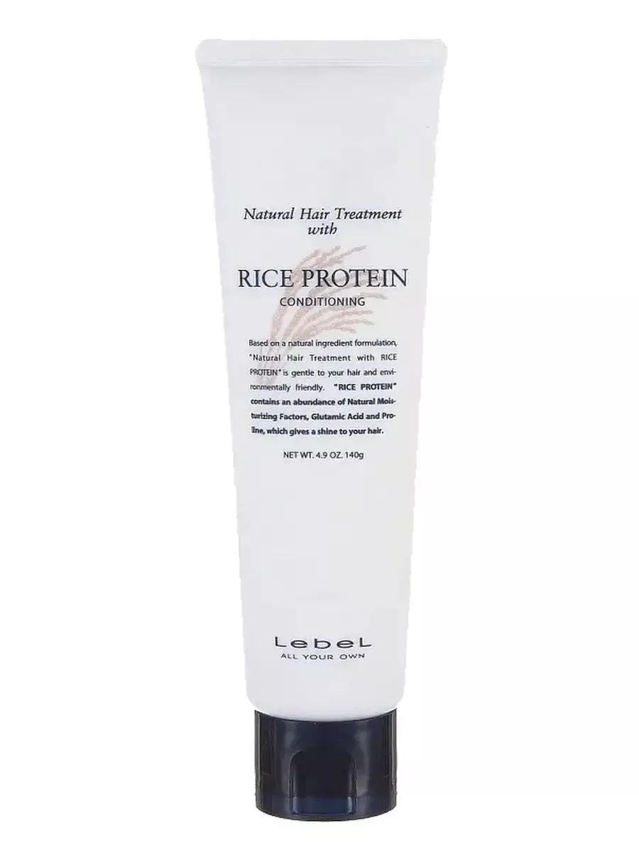 Lebel Маска кондиционер для волос Рисовый протеин Rice Protein 140 мл