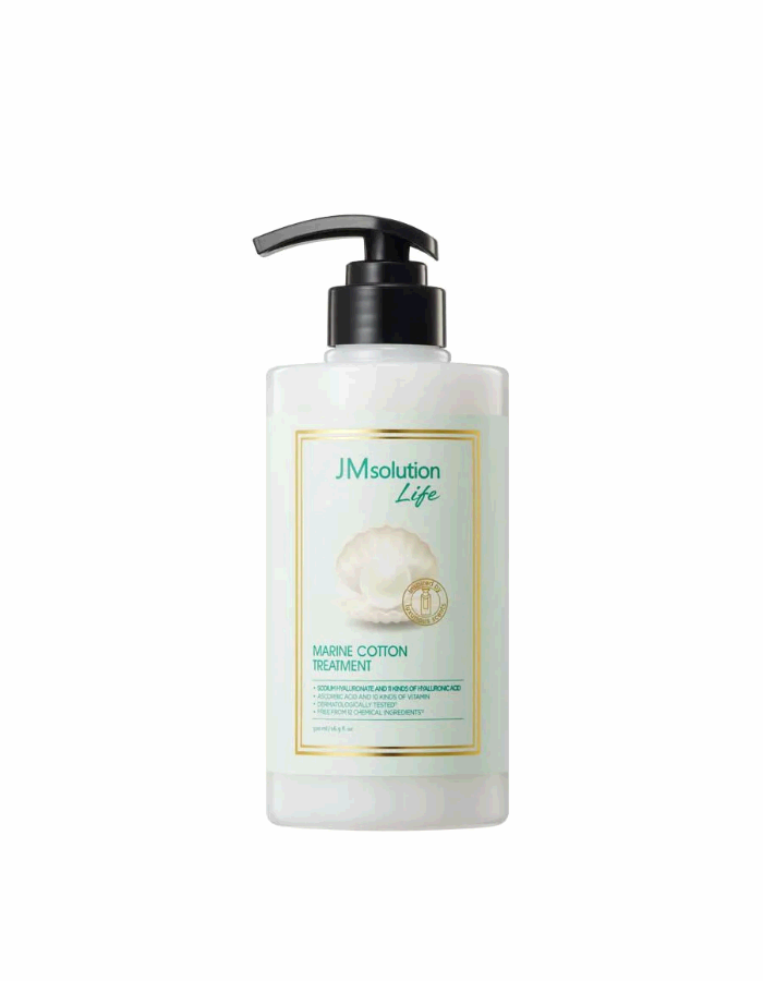 Маска для волос JMsolution Life Marine Cotton Treatment, 500 мл