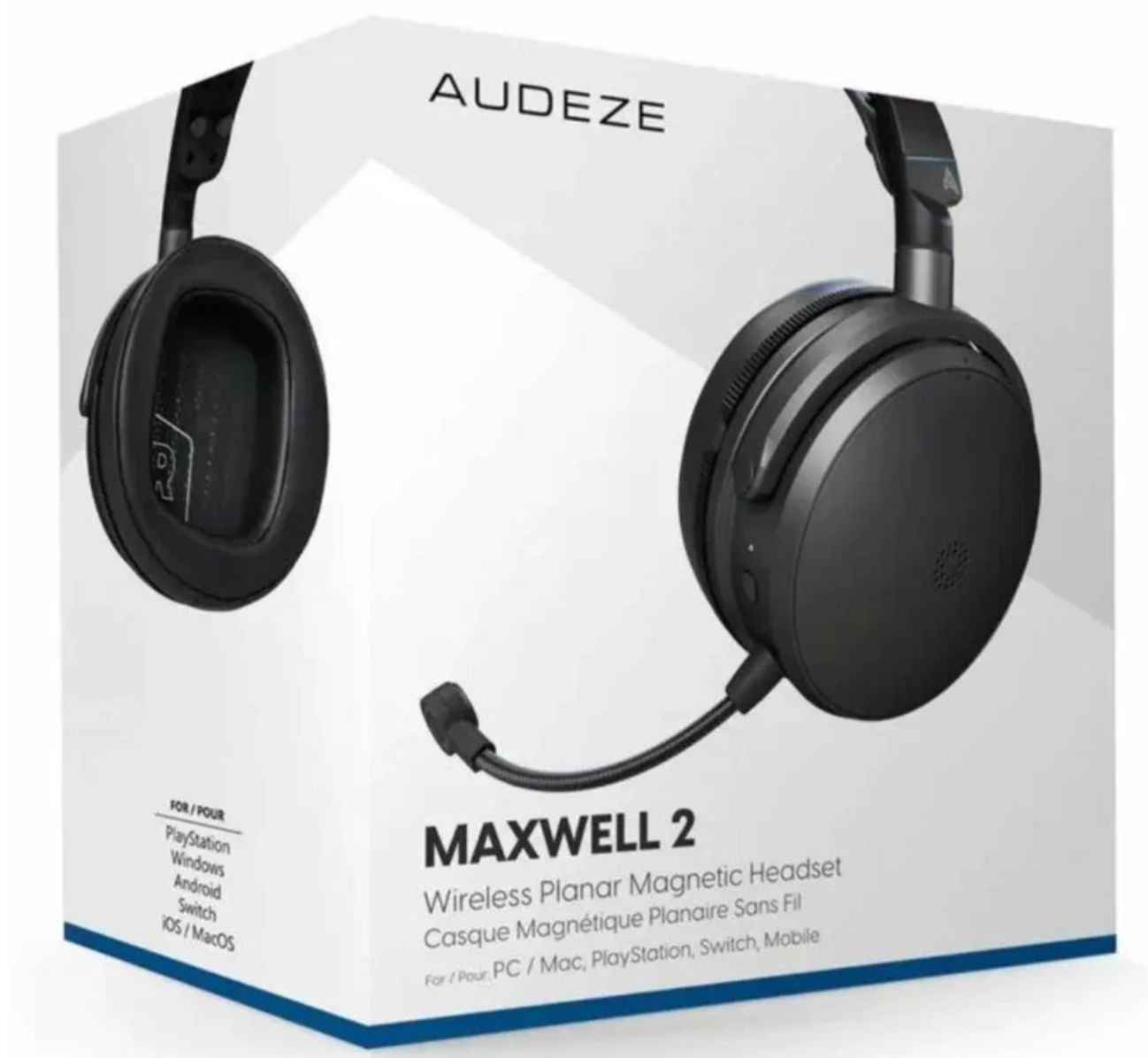 Audeze Maxwell 2 - наушники для (ПК/PS5)