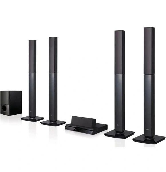 Система домашнего кинотеатра LG LHD657