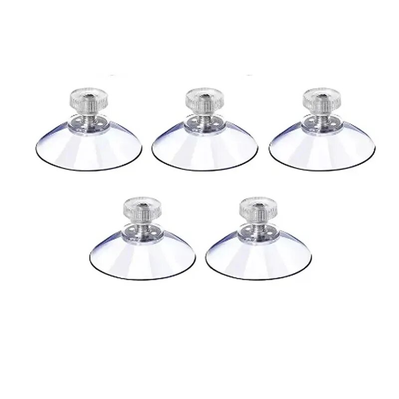 Пластиковые присоски с винтом 30/40/50 мм 30mm, 5pcs
