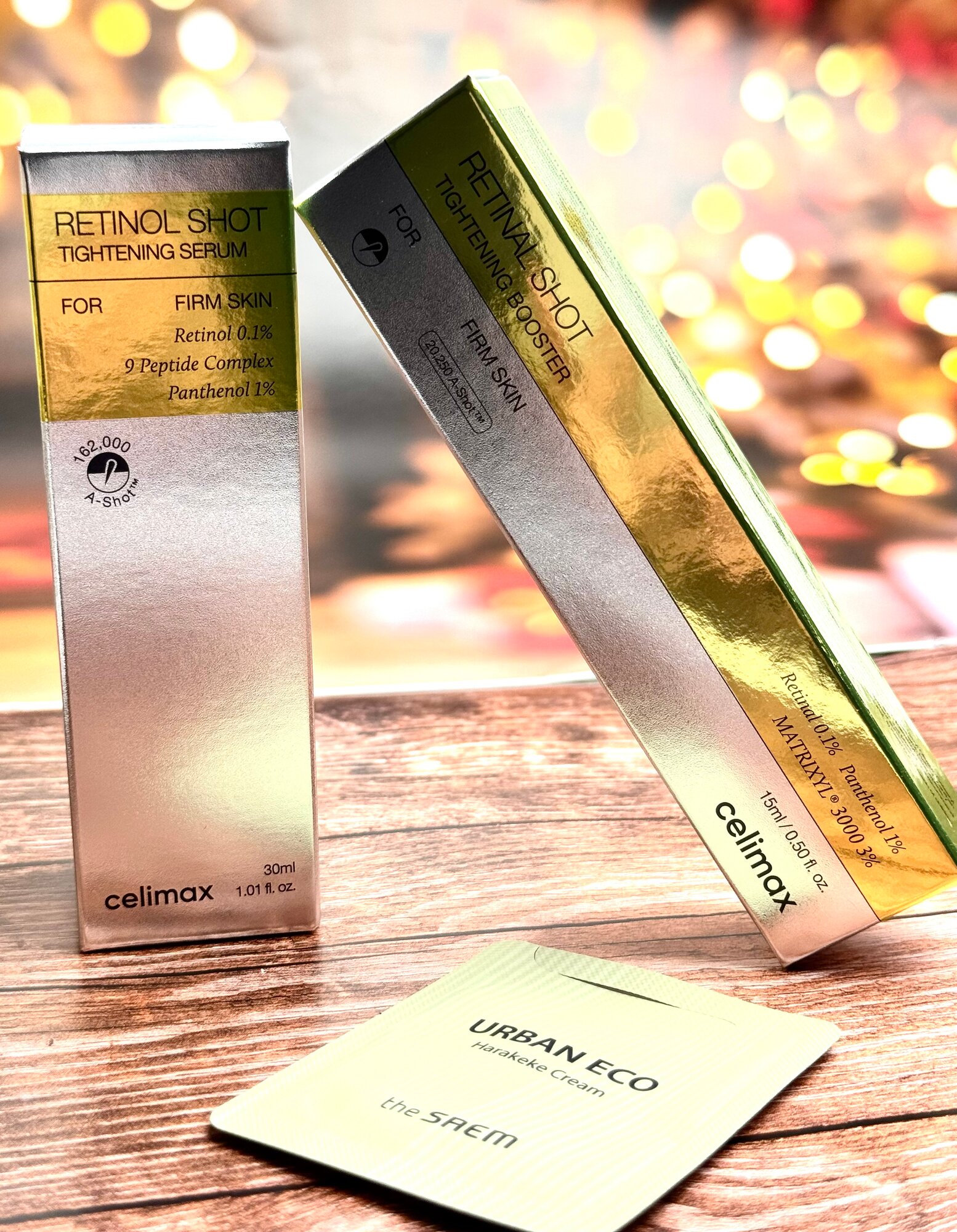 Набор celimax с ретинолом и микроиглами The Vita-A Retinol Shot