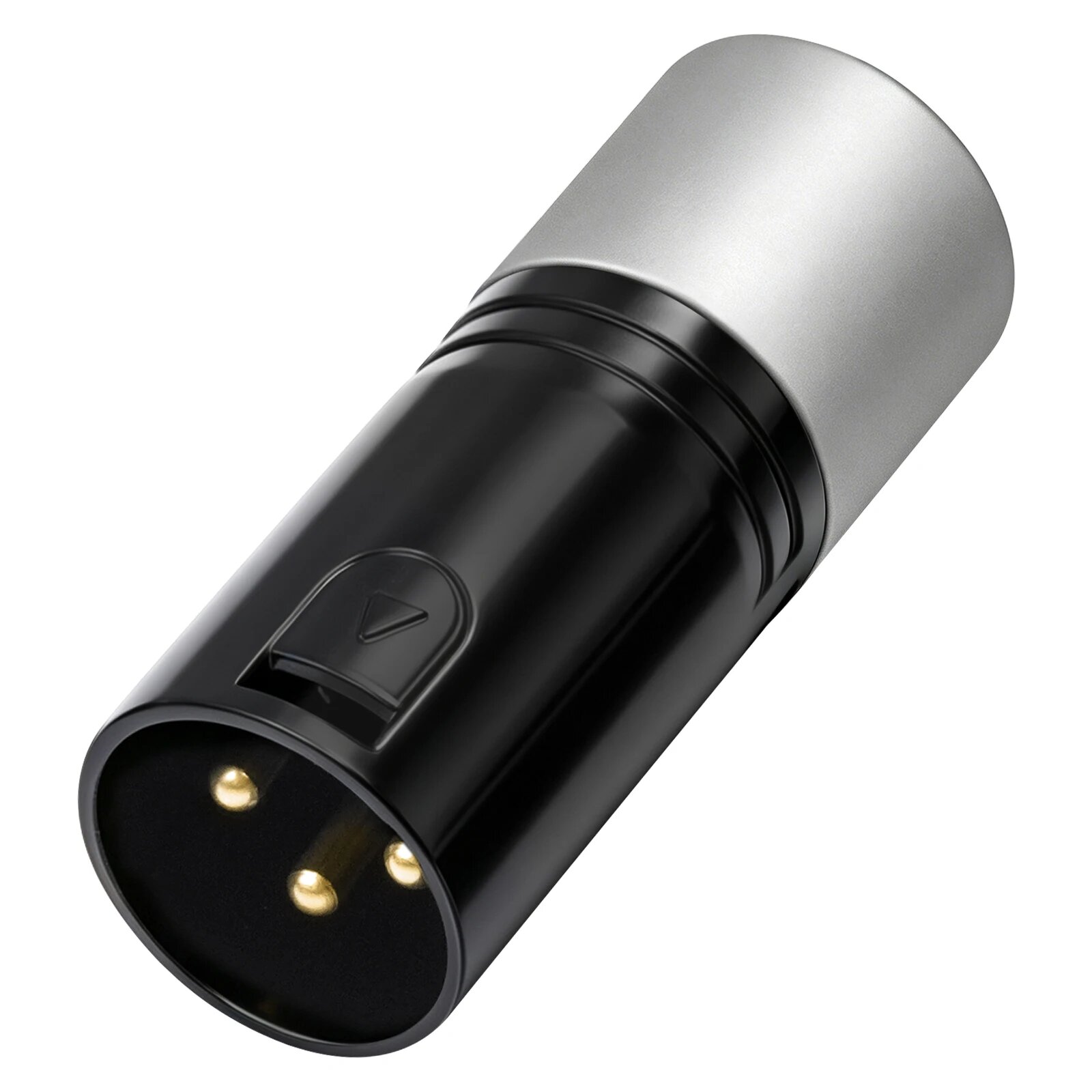 Терминатор XLR/DMX 120 Ом 3-контактный Черный, Silver