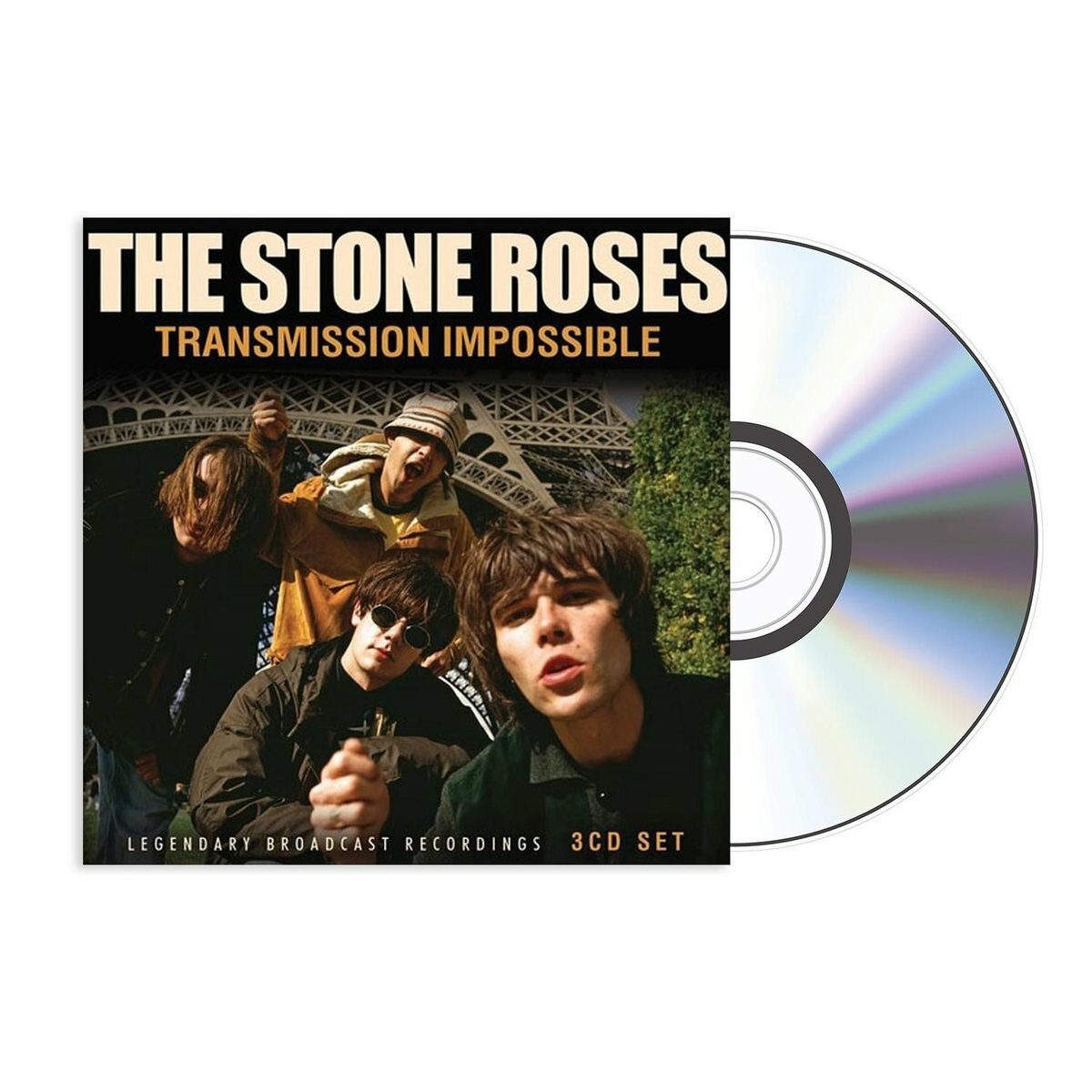 Музыка CD The Stone Roses - Transmission Impossible / 1CD