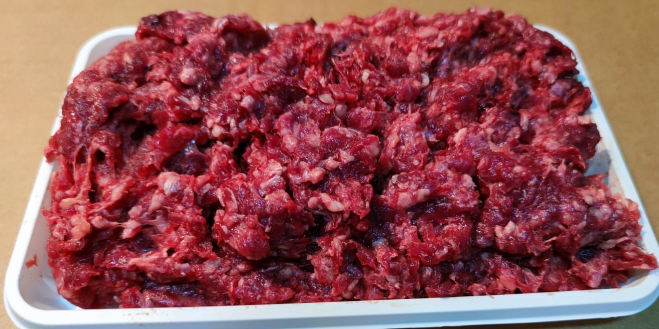 Говядина рубленая для собак ( Заморозка )