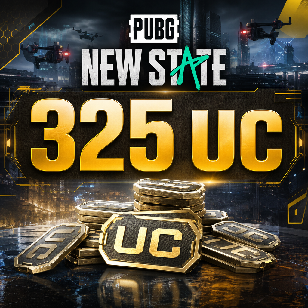 PUBG Mobile — 325 UC / пополнение игровой валюты / код / WW