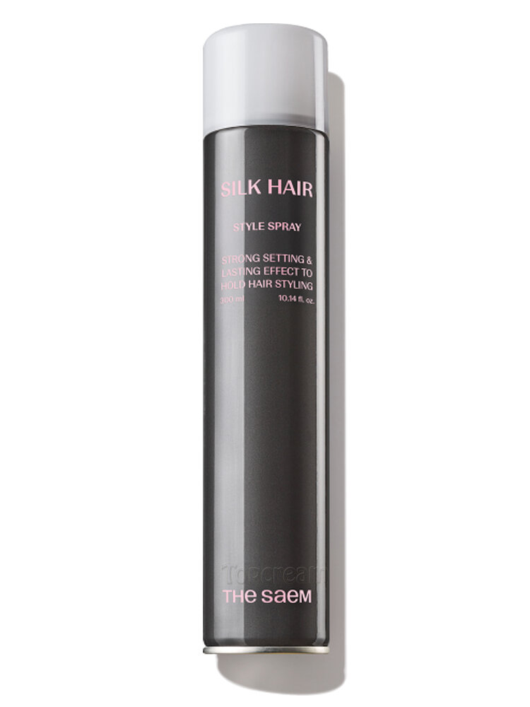 The Saem Лак для волос с протеинами шелка 300 мл Silk Hair Style Spray