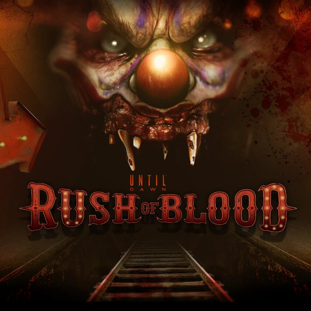Игра Until Dawn: Rush of Blood, цифровое издание PlayStation 4, регион Индонезия / код пополнения баланса