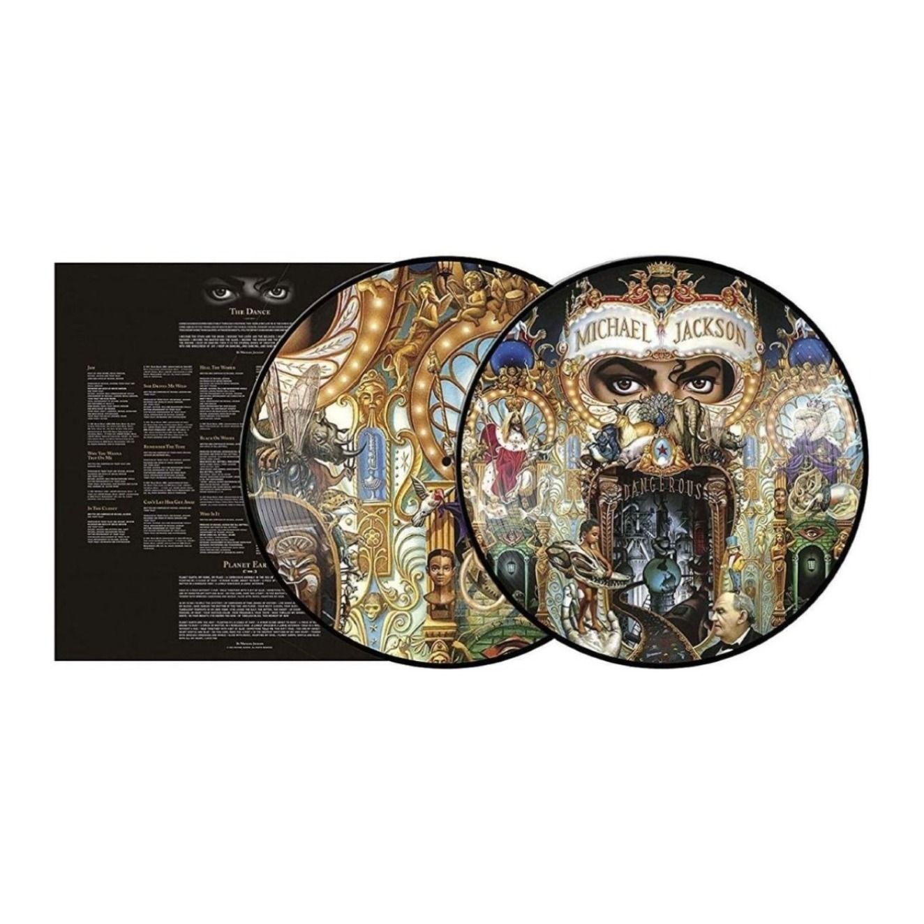 Виниловая пластинка Michael Jackson - Dangerous (Vinyl, LP, Album, 2018)