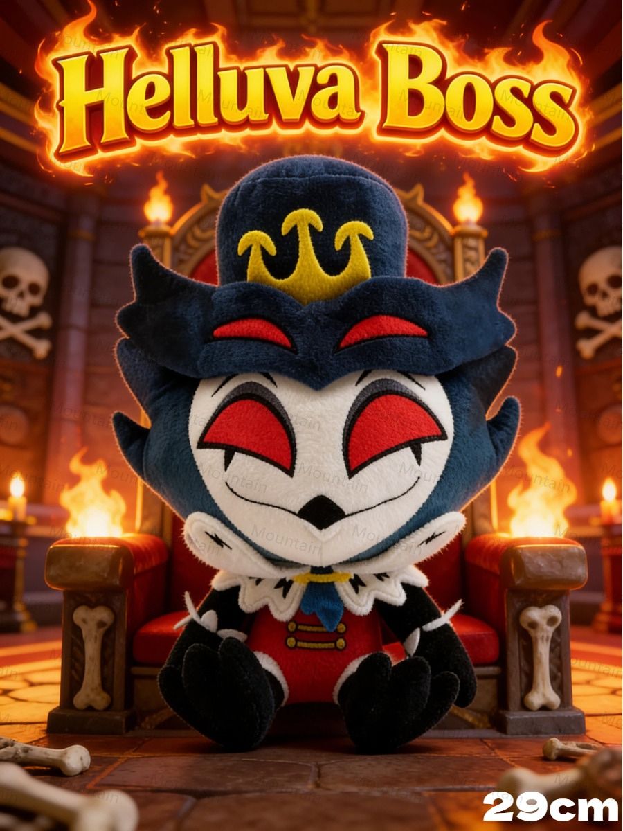 Мягкая Игрушка Helluva Boss Stolas 29cm