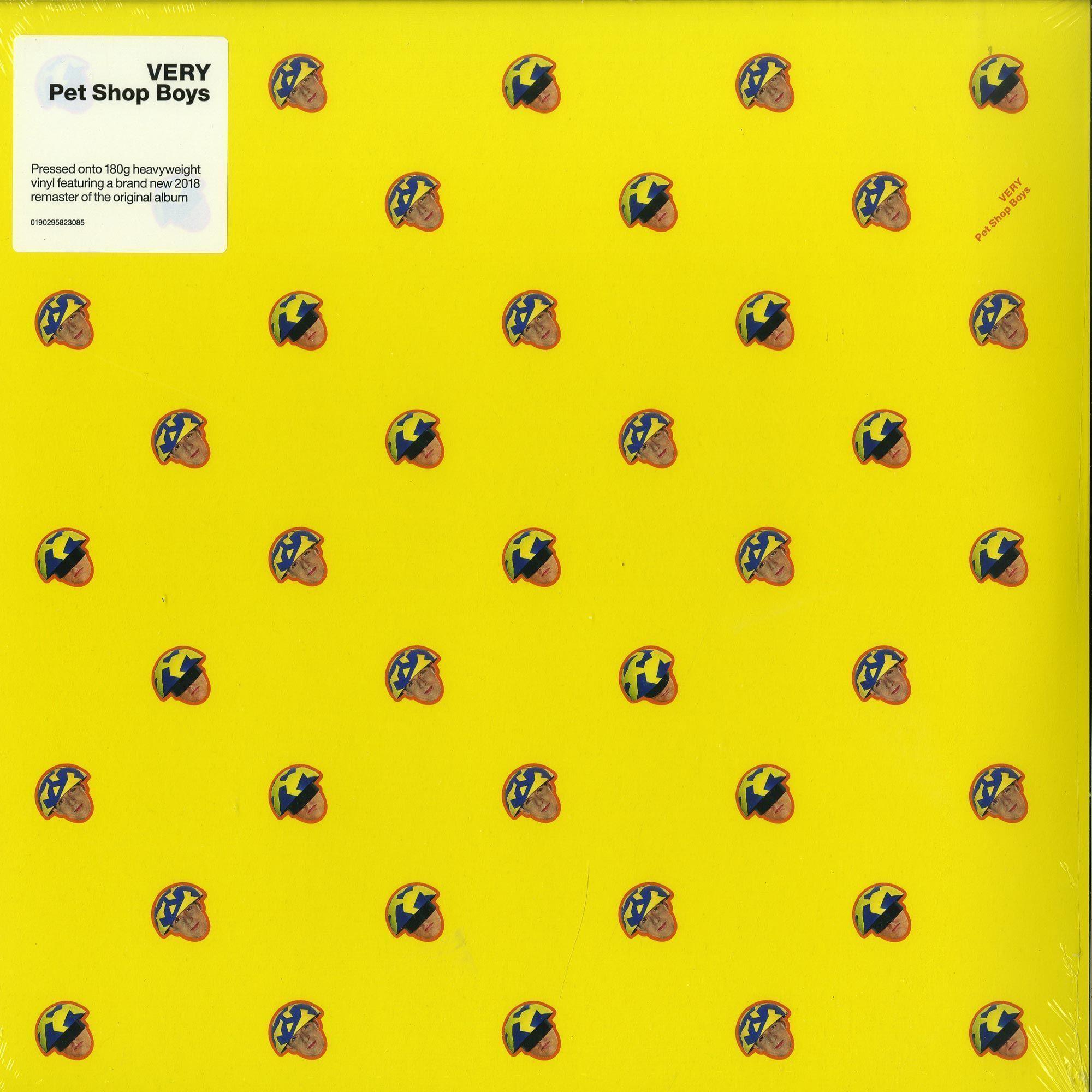 Виниловая пластинка Pet Shop Boys Very
