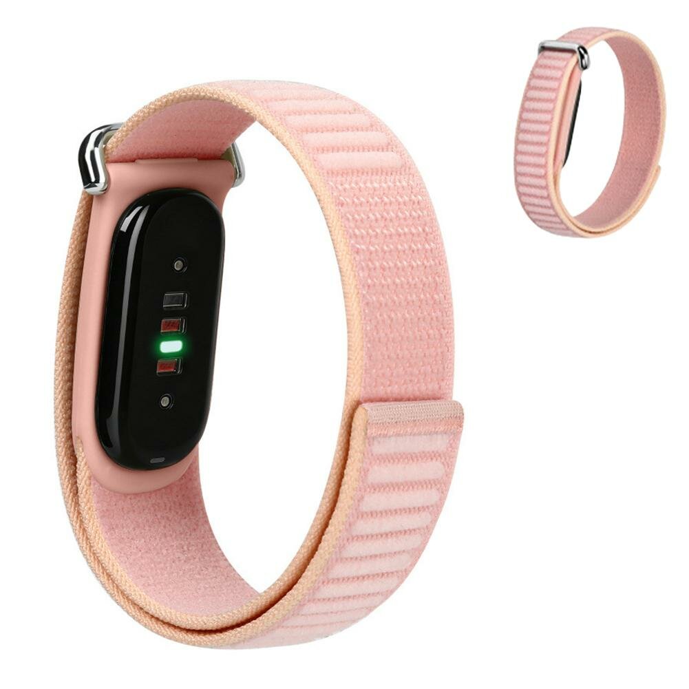 Ремешок для смарт-часов Google Fitbit Air, нейлоновый, черный, дышащий
