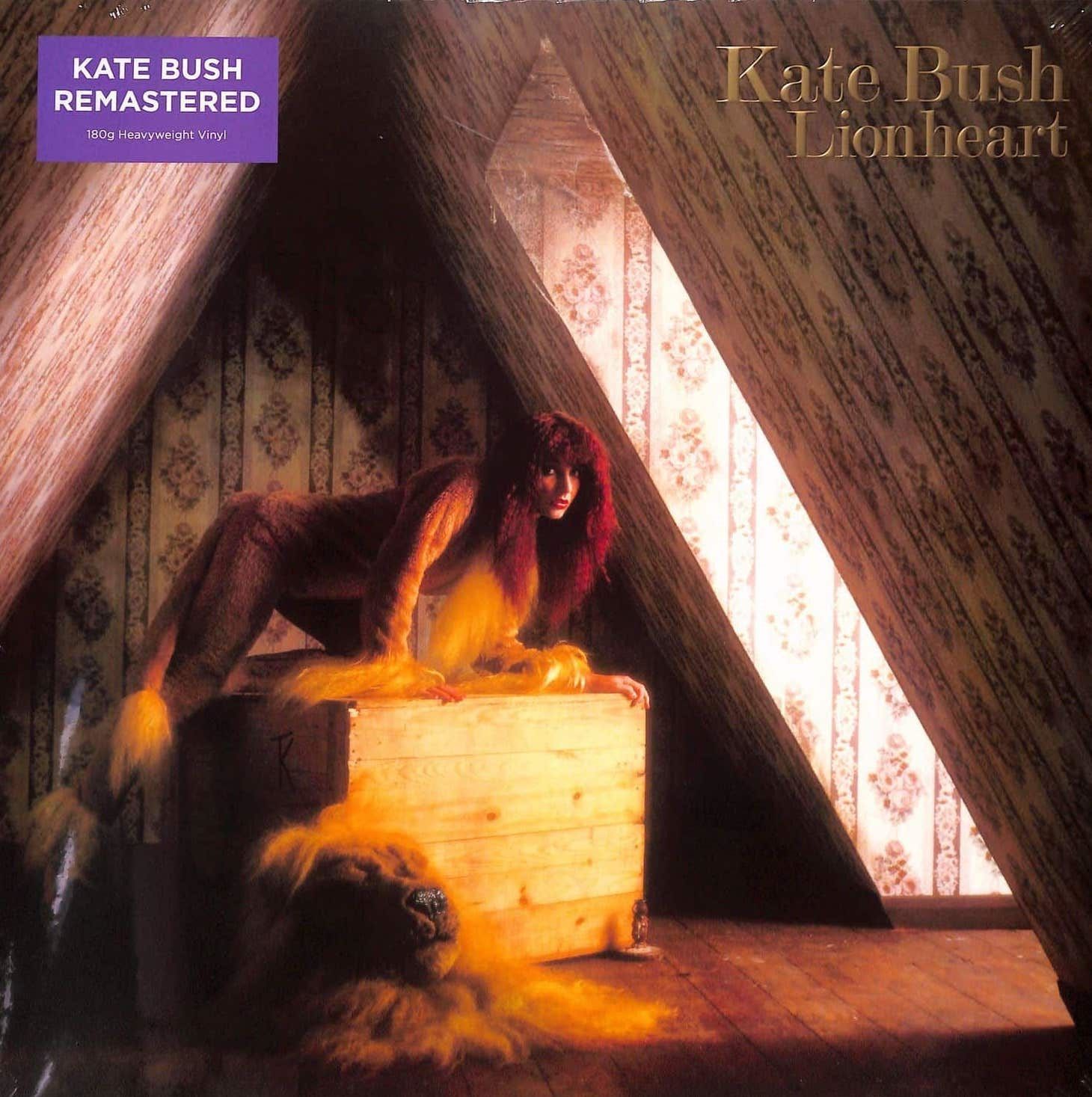 Виниловая пластинка Kate Bush Lionheart