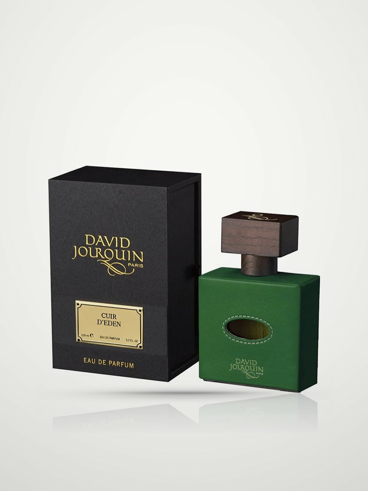 DAVID JOURQUIN CUIR D'EDEN Вода парфюмерная унисекс 100мл