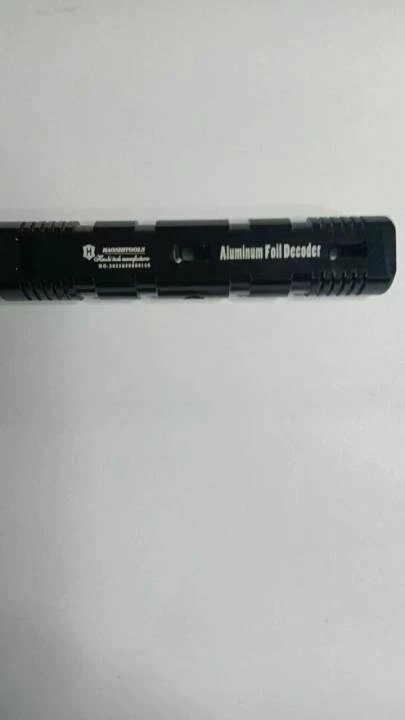 Алюминиевый Фольги Decoder, Цвет: new model of handle