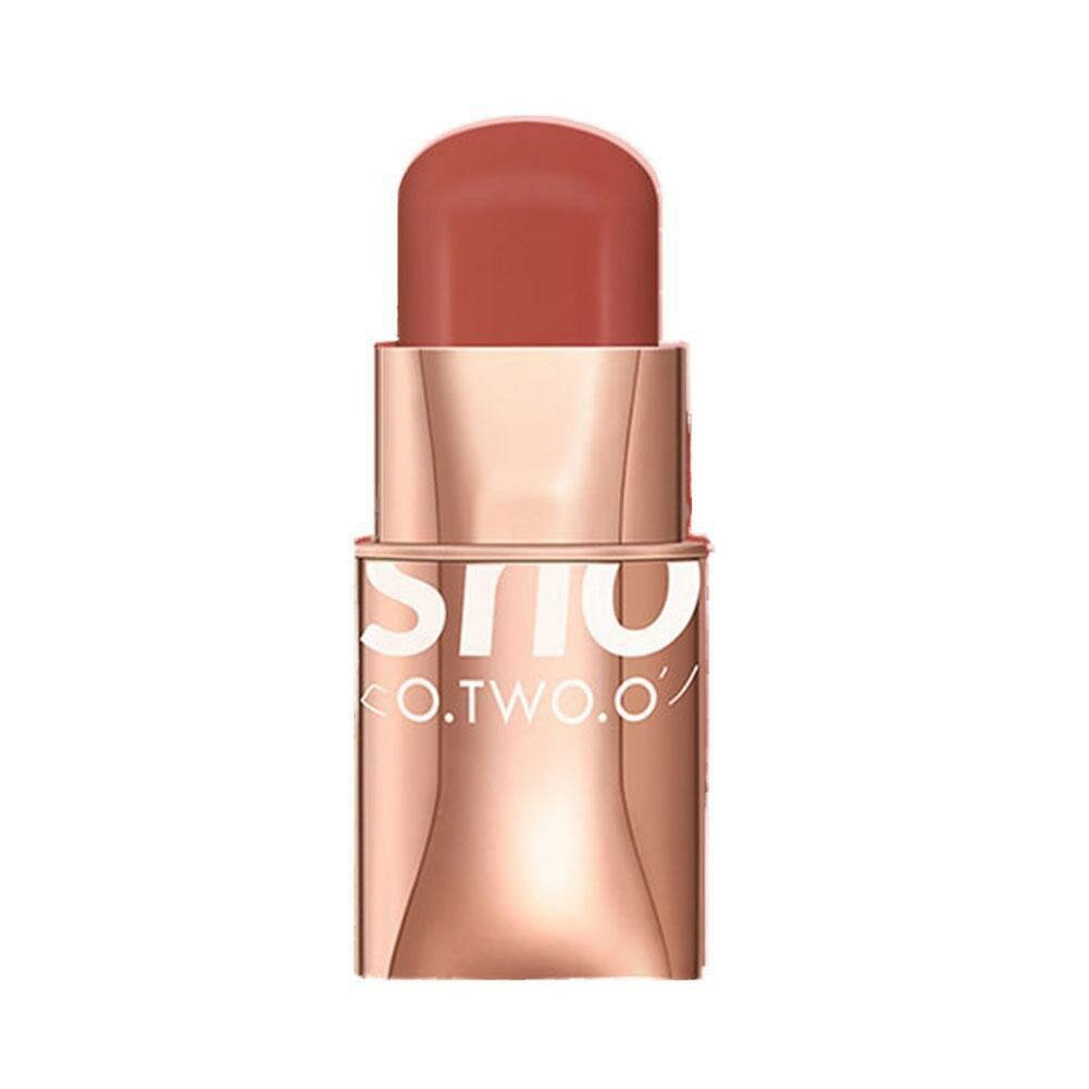 O.TWO.O Румяна в стике, кремовые, оттенок 01 Youthful, для щек и губ
