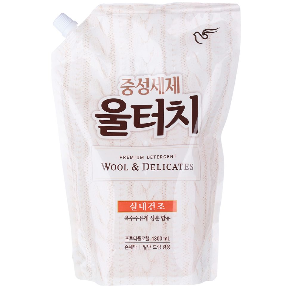 Гель для деликатной стирки Pigeon WOOL TOUCH, 1300 мл