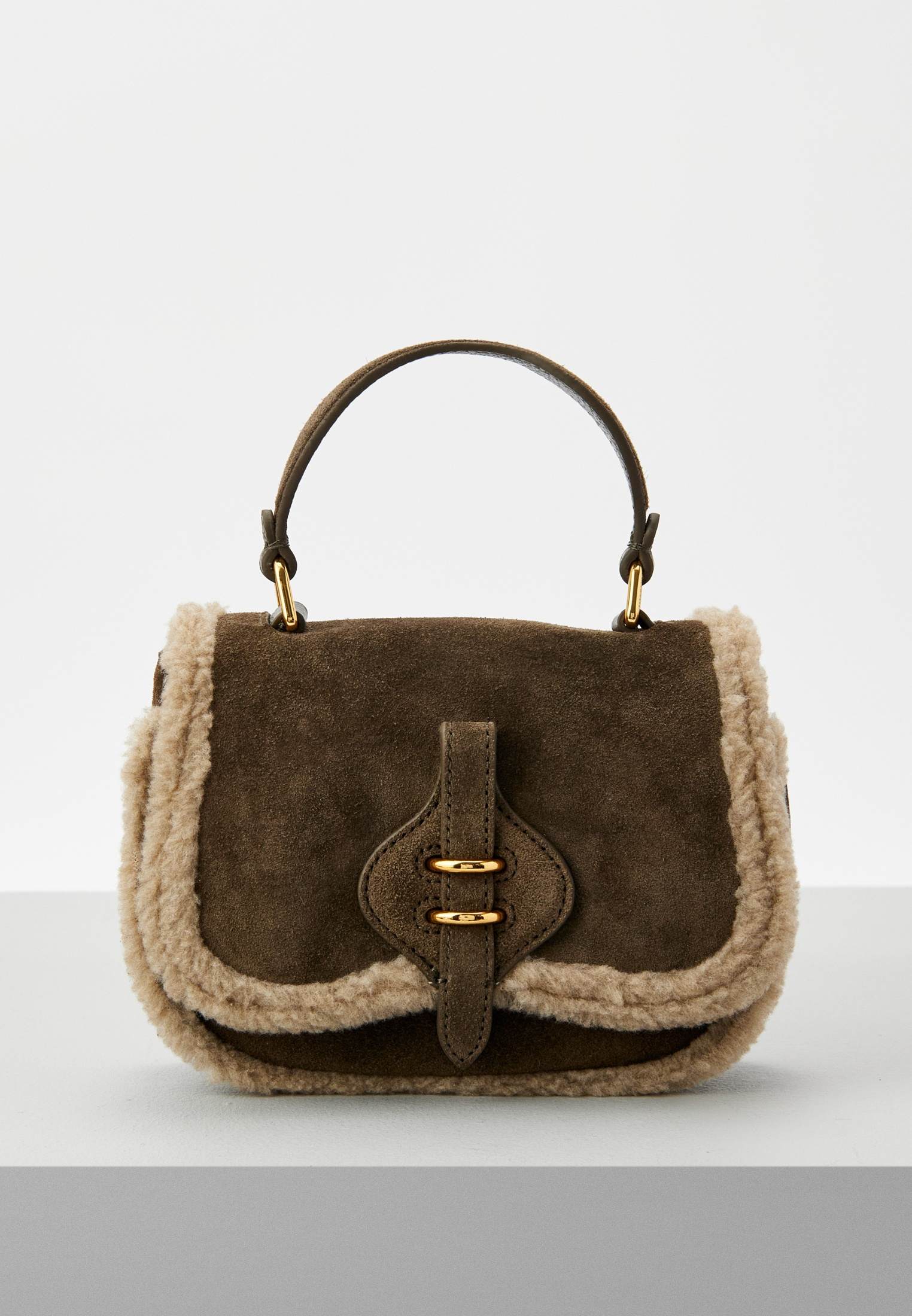 Сумка седло COCCINELLE MAVERY SUEDE