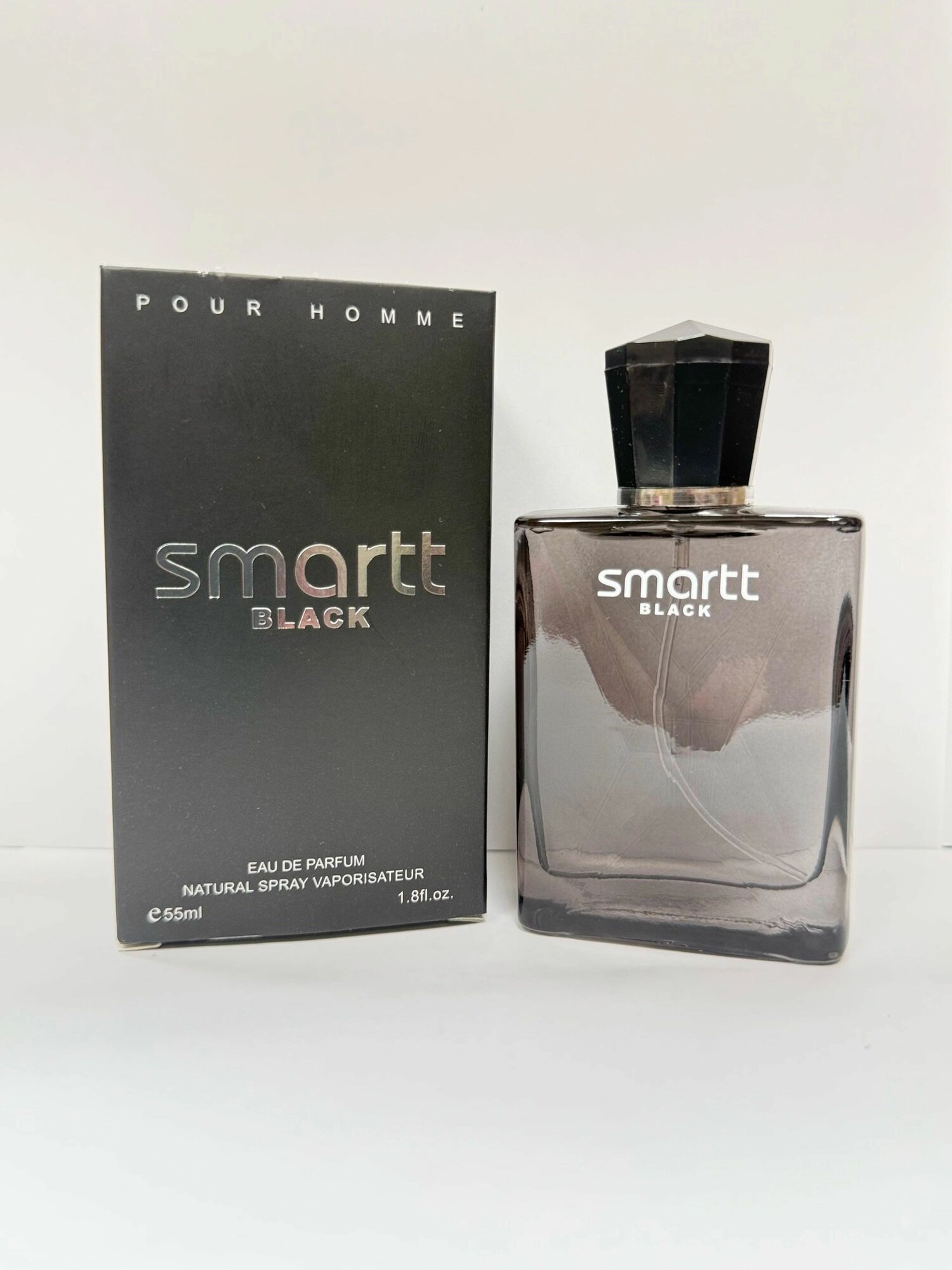 Fragrance World Туалетная вода Smart Black 55 мл