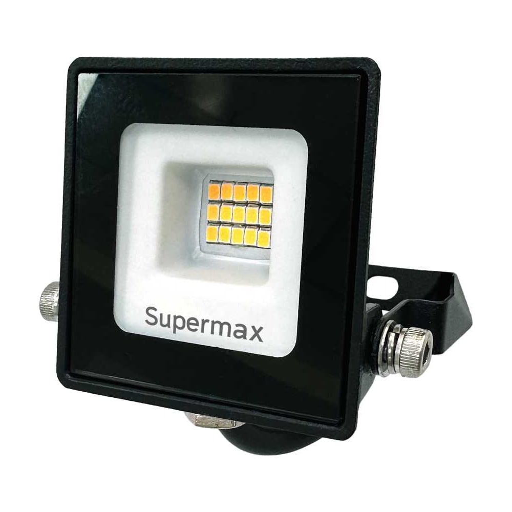 Прожектор светодиодный Supermax 30Вт, 3000 Лм, IP65, 6500К, S_PR_LED_30