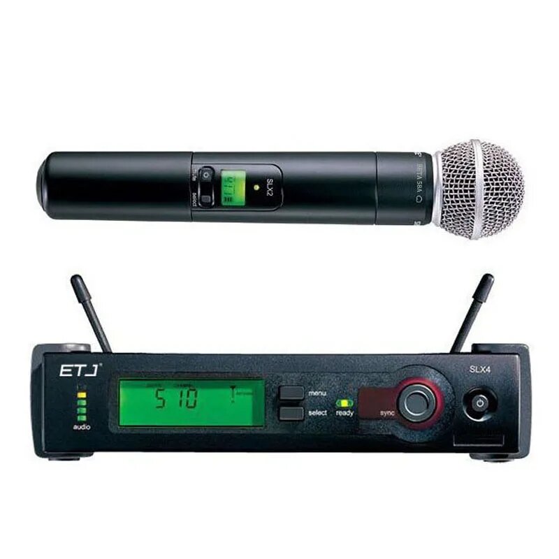 Беспроводной микрофон SLX24 Beta58 UHF L4 635-660MHz
