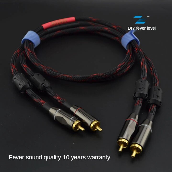 Canare 2RCA RCA кабель Hi-Fi черный, 0.5м