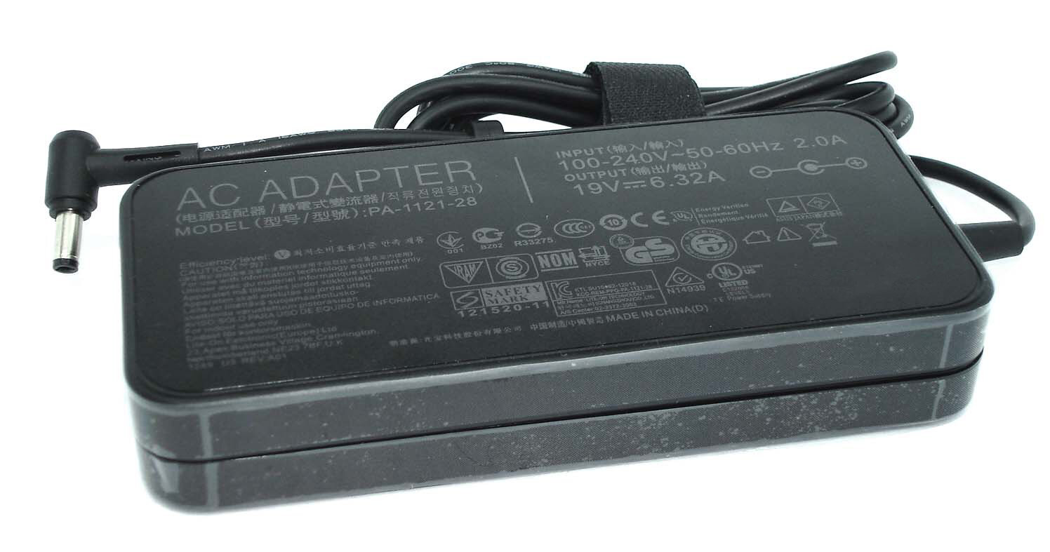 Блок питания для ноутбука Asus PA-1121-28, 6.32A, 19V, 120W, разъем 5,5 x 2,5 mm код AL120AS01O