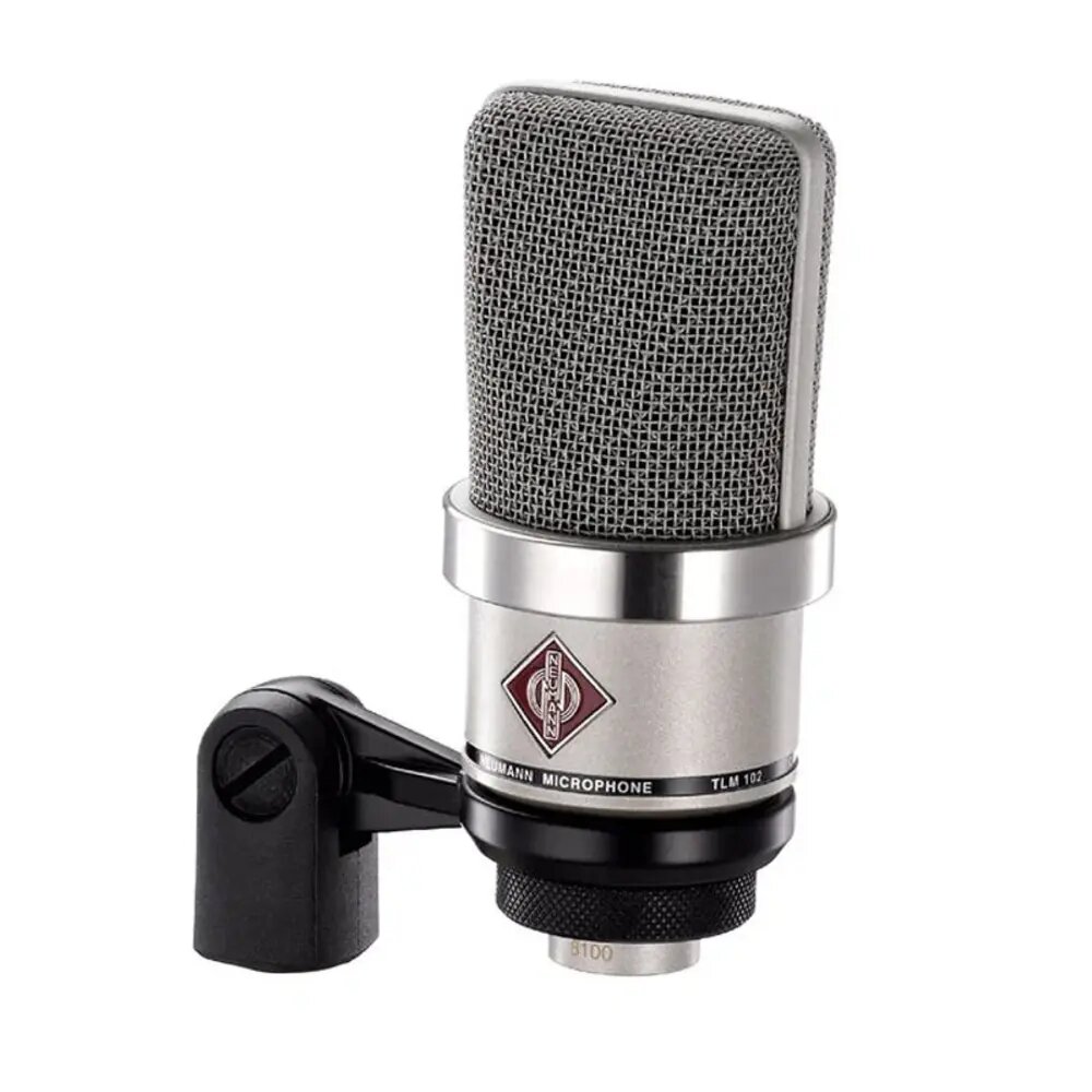 Конденсаторный студийный микрофон Neumann TLM 102 (008626) nickel, кардиоида