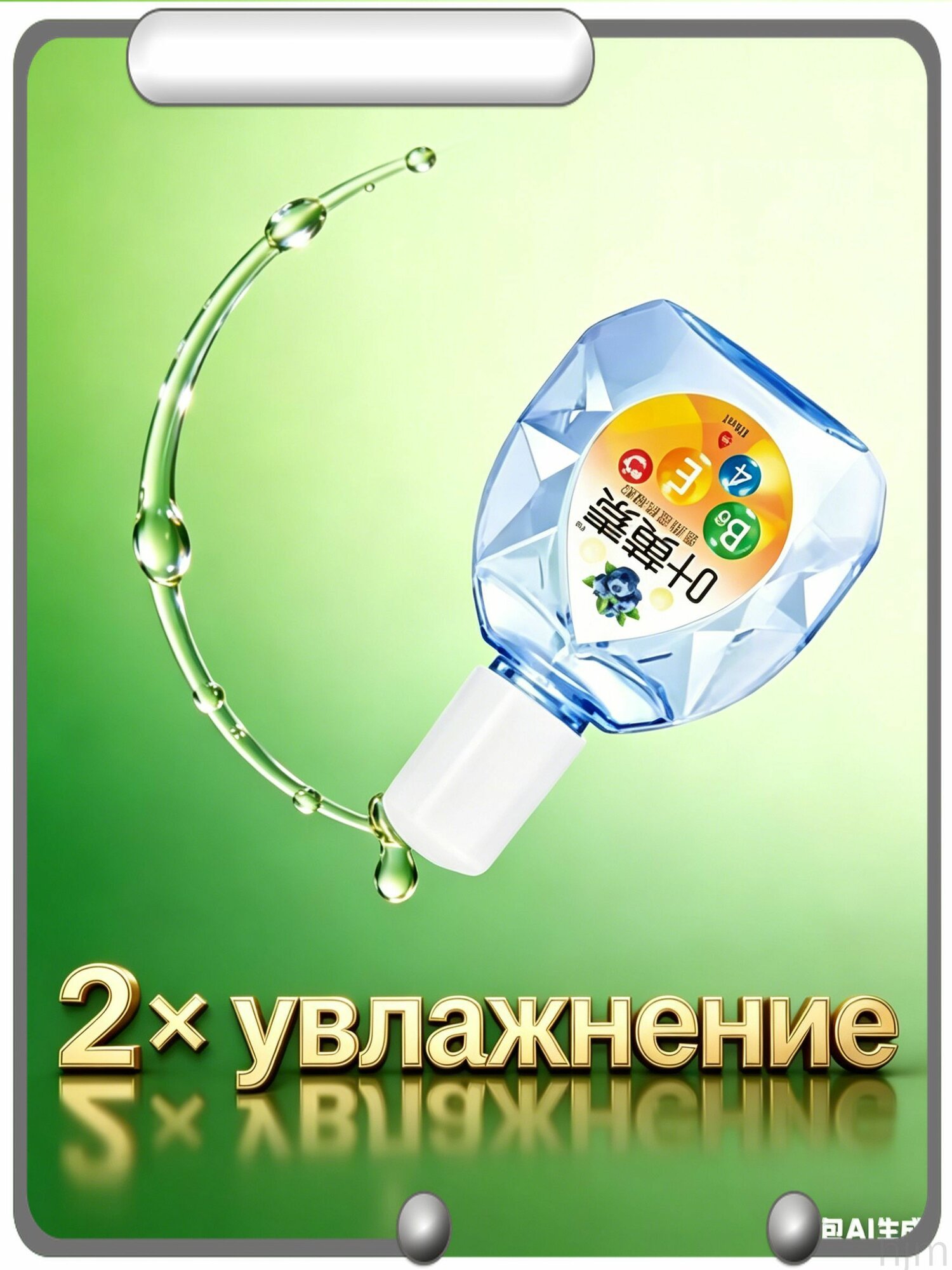 Японские капли для глаз Lion Smile 40 EX Mild с витаминами 15мл