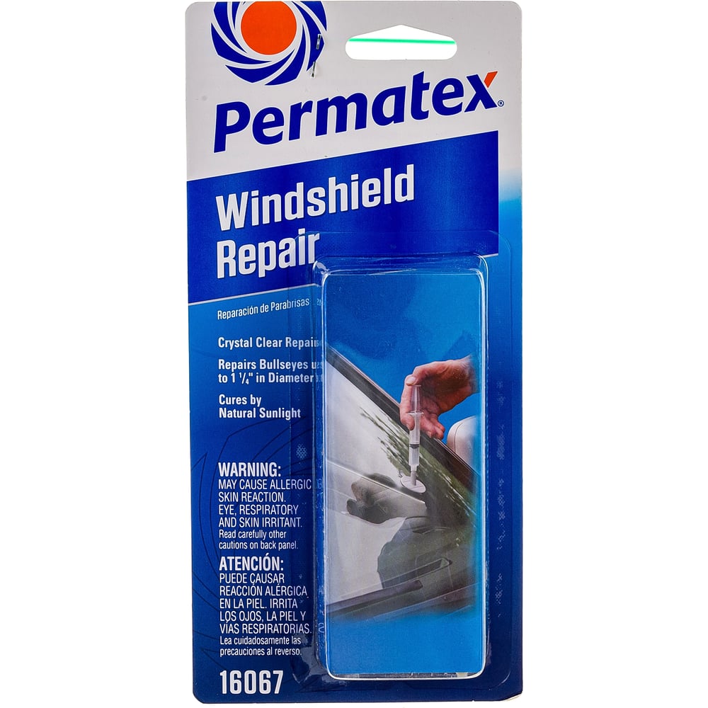 Профессиональный набор для ремонта лобового стекла бычий глаз PERMATEX 16067