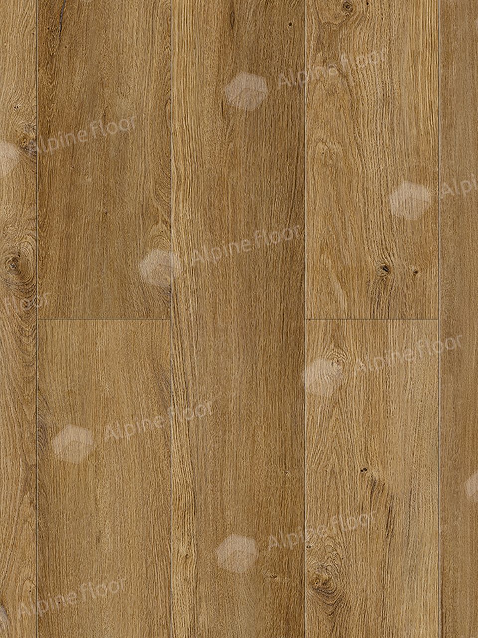 Кварц-винил LVT Alpine Floor Ultra 5-30 Дуб Цейлонский 100% влагостойкий, площадь упаковки 4,49 м21