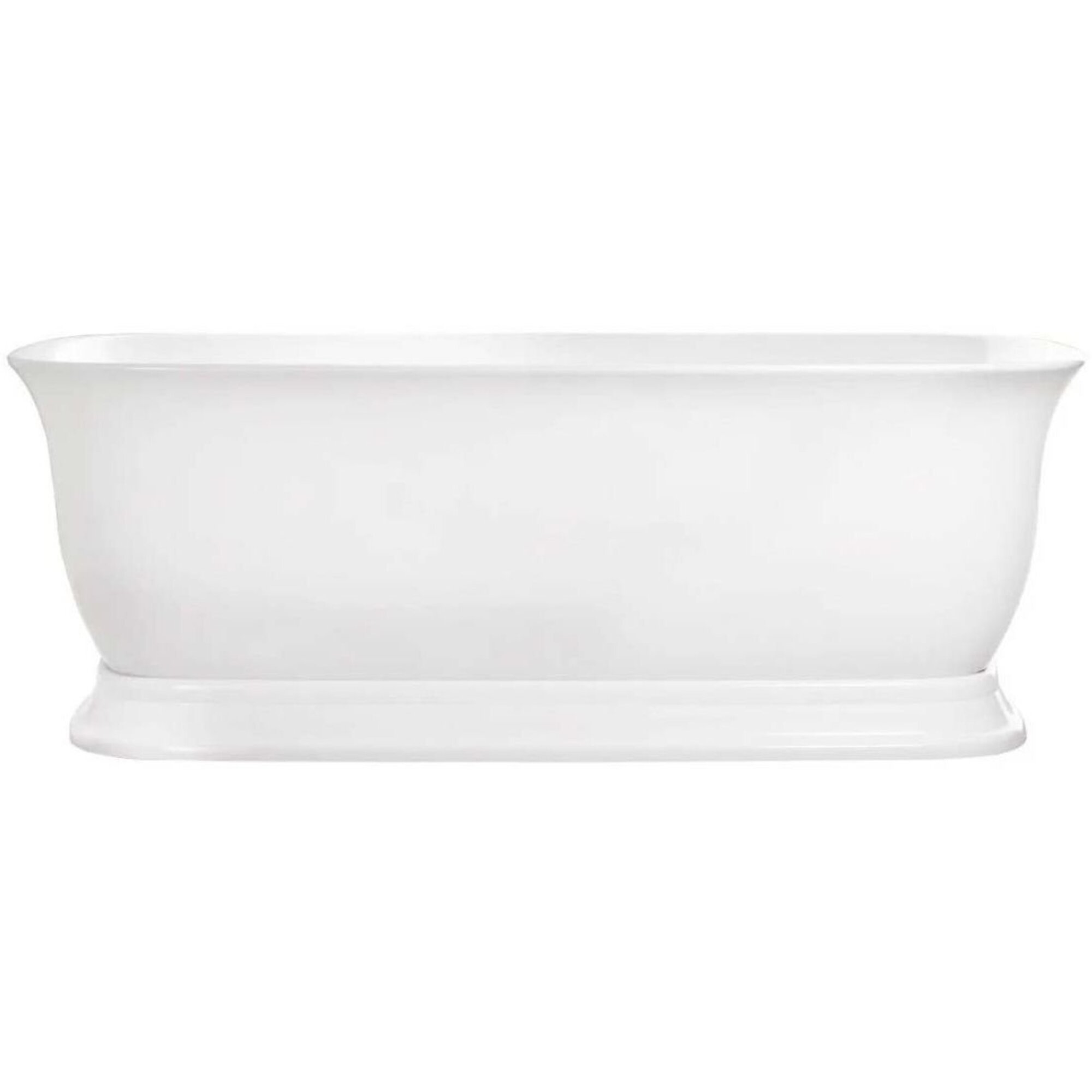 Акриловая ванна Belbagno BB400-1700-800, отдельностоящая, цвет белый