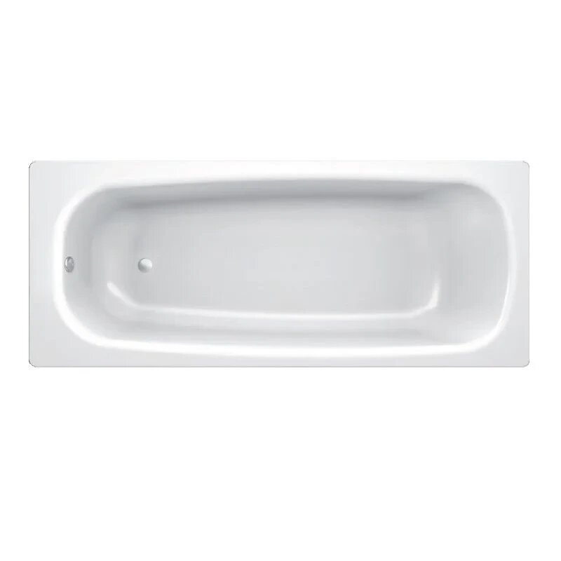 Ванна стальная BLB UNIVERSAL HG 150х70 белая, без отверстий для ручек