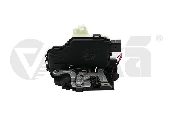 Замок двери ! передней правой (с центрозамком) OEM 3B1837016A Skoda Octavia, VW Passat Vika арт. 98370095101