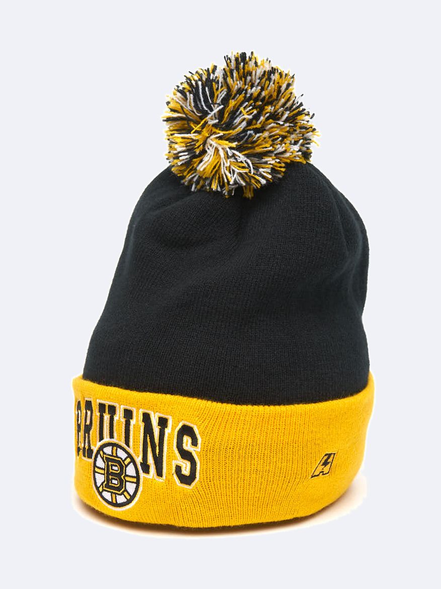 Шапка ATRIBUTIKA & CLUB NHL Boston Bruins для мужчин