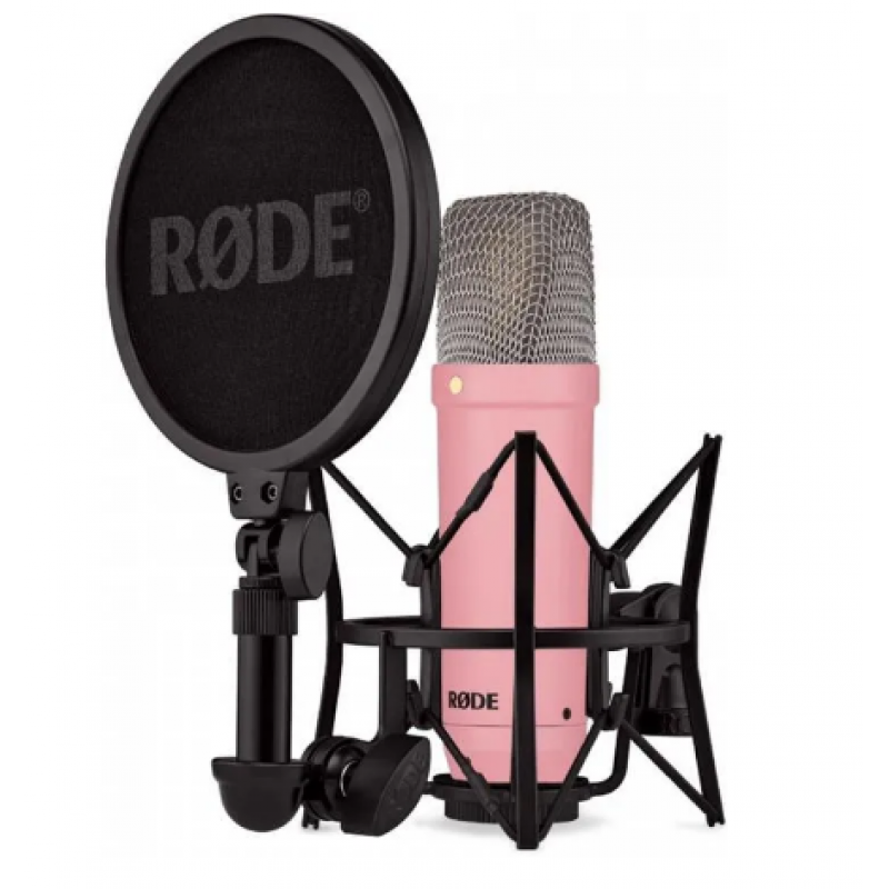 Микрофон RODE NT1 Signature, розовый