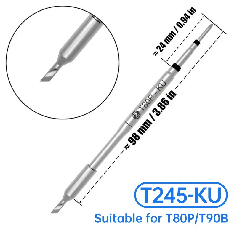 Насадка паяльника ALIENTEK T245-KU