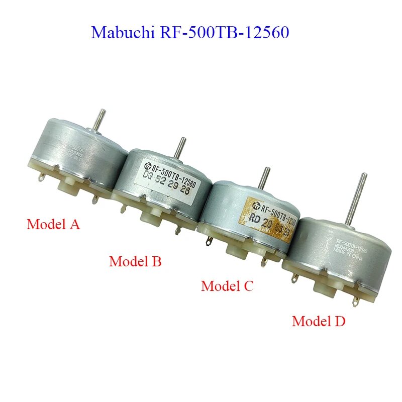 MABUCHI RF-500TB-12560 двигатель постоянного тока 32 мм Model B